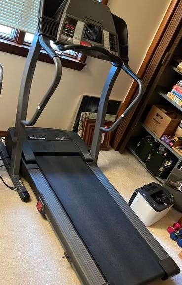 Proform 540s treadmill with heart rate control - Metzger Property ...