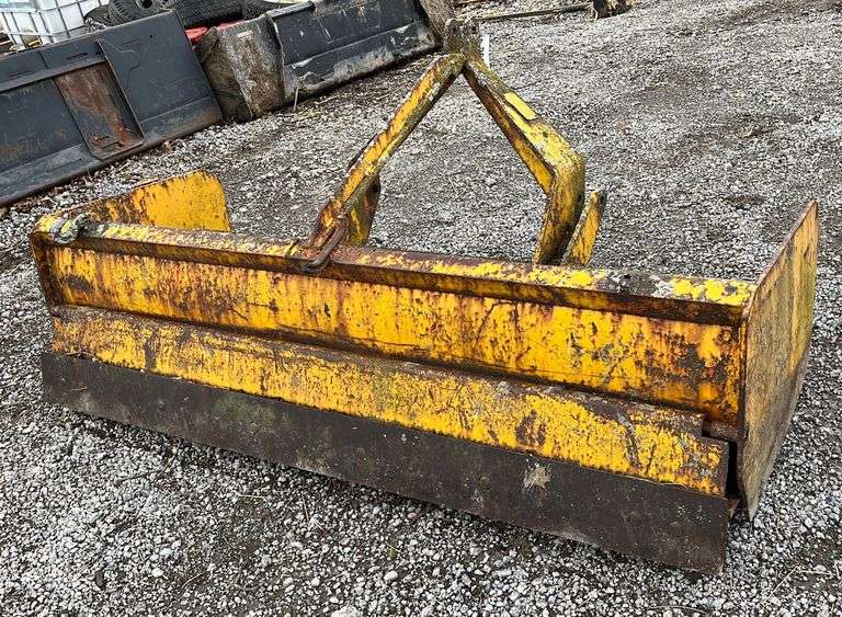 3pt grader box 6ft - Metzger Property Services LLC