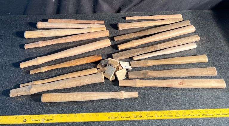 Wooden Replacement Handles - Metzger Property Services LLC