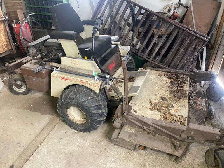Grasshopper 725k Zero Turn Riding Mower, 60" Deck, 1005 hrs - Metzger ...