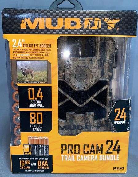 Muddy pro cam 24 trail camera bundle - Metzger Property Services LLC