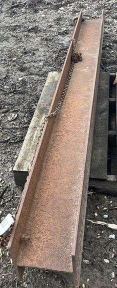 I Beam drag 7 1/2 ft - Metzger Property Services LLC