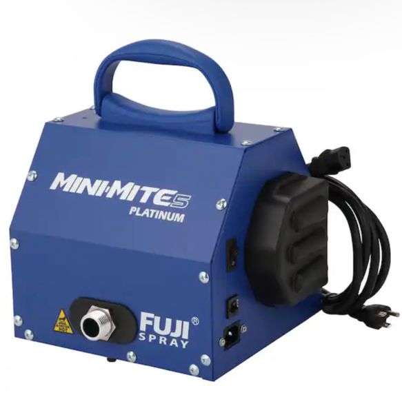 Mini-Mite3 paint sprayer gun - Metzger Property Services LLC