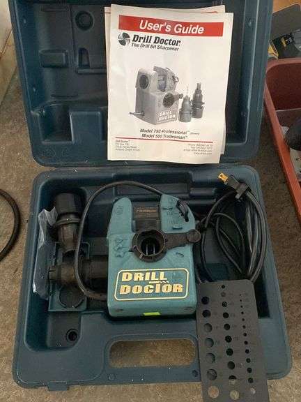 Drill doctor sharpener with case - Metzger Property Services LLC