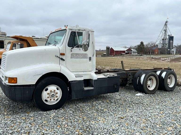 1993 International 8000 Series 8300, Runs and Drives, VIN ...