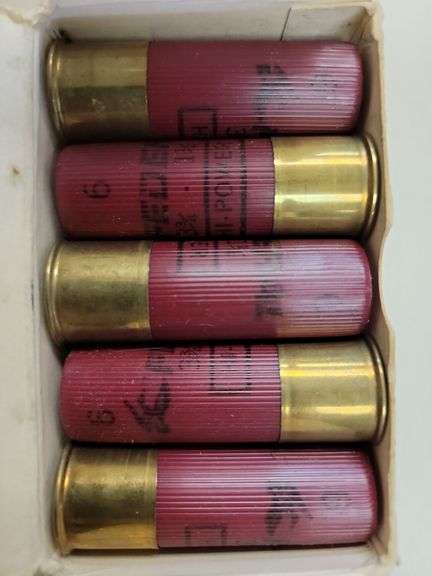 Federal Hi-power 12 Gauge 1-1/4 oz. Shot 6 Shot 25 Shot Shells ...