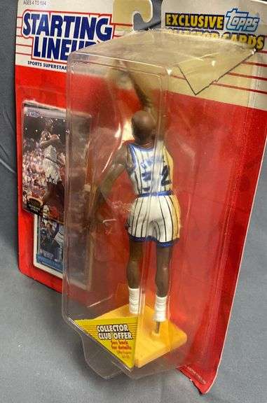Starting Lineup Sports Superstar Collectibles Shaquille O’Neal ...