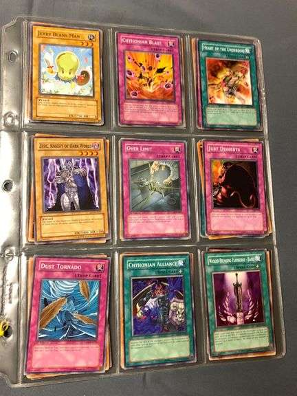 (36) Konami Yu-Gi-Oh! (Trading Card Game) cards including Jerry Beans ...
