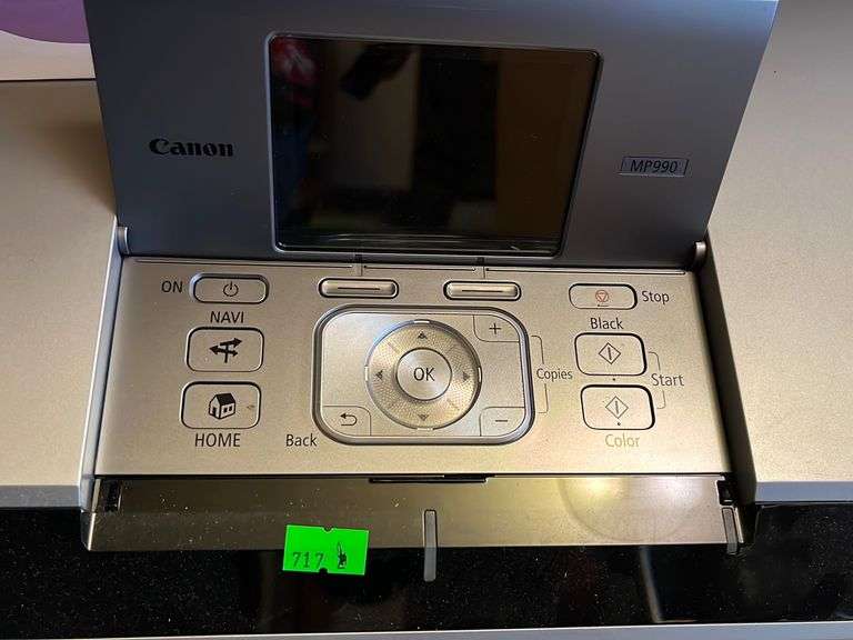 Canon MP990 Printer/Scanner - Metzger Property Services LLC