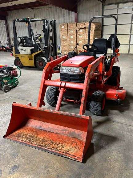 Kubota BX2230 0.9 L three-cylinder Diesel Sub Compact Tractor ONLY 1170 ...