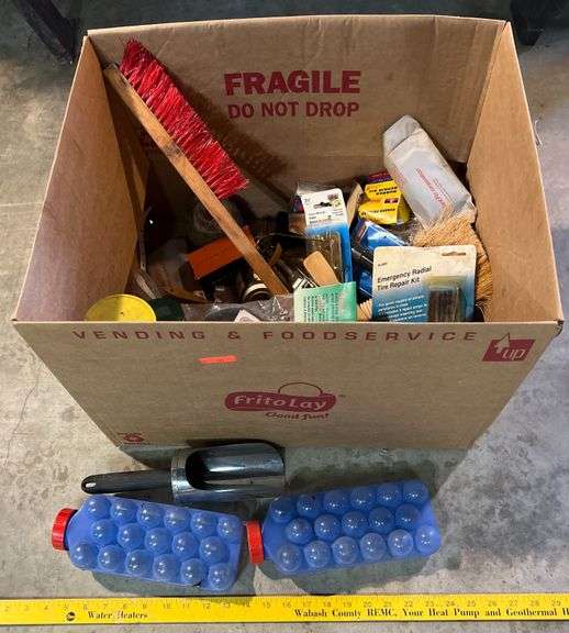 Aluminum Scoop, Assorted Hardware & Household Items - Metzger Property ...