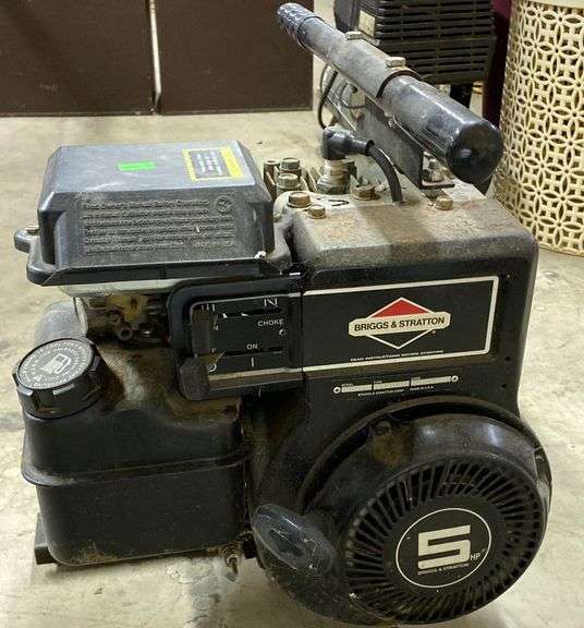 Briggs & Stratton 5HP VoltMaster Generator, Model:A26 - Metzger ...