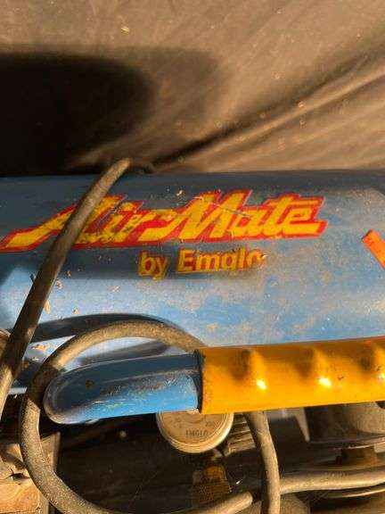 Emglo Air Mate Air Compressor - Metzger Property Services LLC