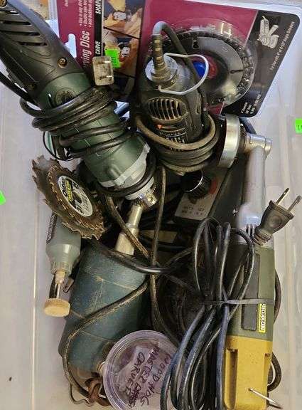 Rotary carving tools inc. Dremel, proxxon, misc - Metzger Property ...