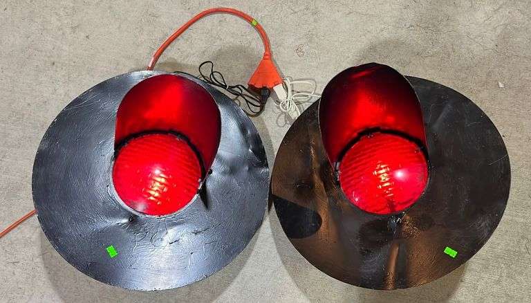 Harmon Electronics Railroad Signal Tracking Lights 20” (Wired to plug ...