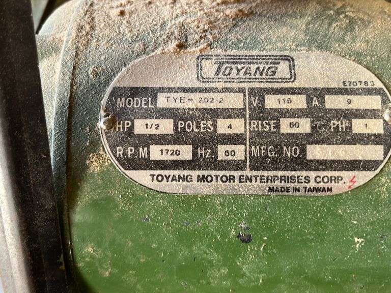 Toyang Combination Belt and Disc Sander - Metzger Property Services LLC