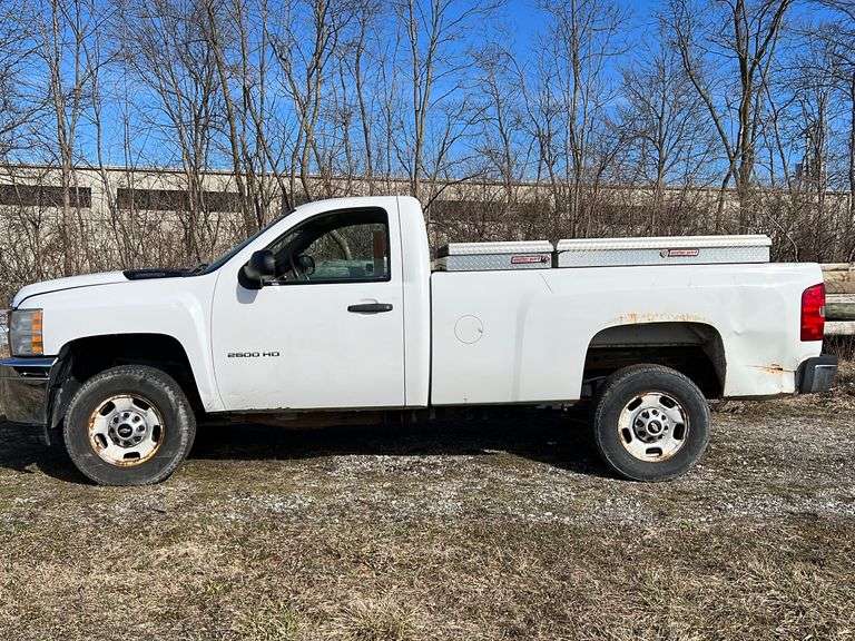 2012 Chevy Silverado 2500 HD, Runs and Drives, Fleet Maintained ...
