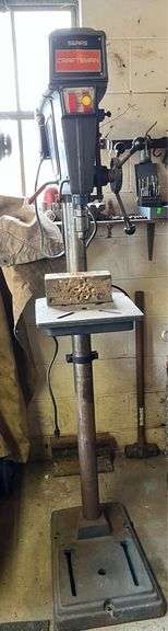 Sears Craftsman Drill Press, Model 113.213710 - Metzger Property Services LLC