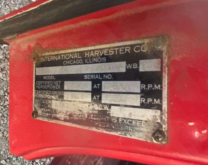 1965 IH Loadstar 1890 Tandem-Axle Grain Truck, 88k miles, VIN FD86381G ...