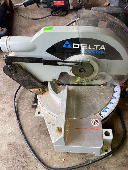 Delta power miter saw ms210 10in - Metzger Property Services LLC