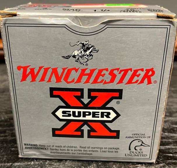 Winchester 12Ga 3” BBB Steel Shot Shotgun Shells, 25 Rounds - Metzger ...