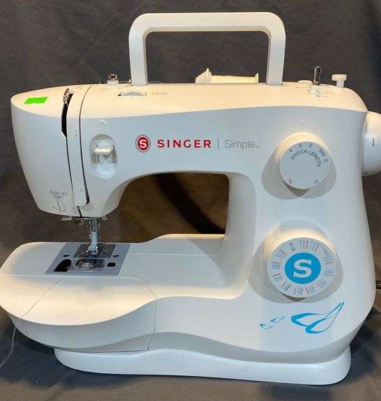 Singer Simple 3337 sewing machine - Metzger Property Services, LLC