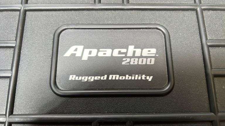 Apache 2800 Hard Pistol Case 11.5”x13.5” - Metzger Property Services LLC
