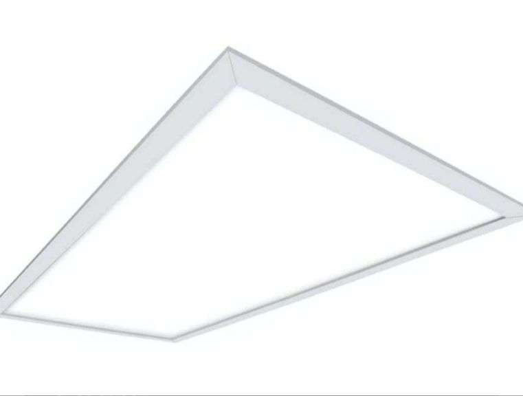 Metalux 2x4 LED Light Fixture 4500 Lumens LED Flat Panel Light 5000K ...