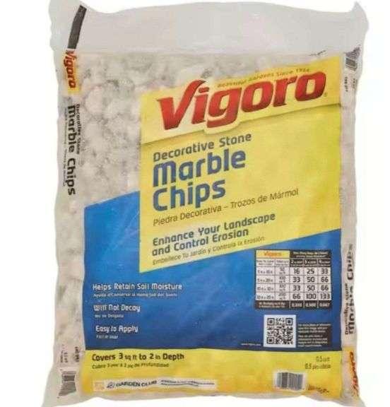 Vigoro 0.5 cu. ft. Bagged Marble Chip Landscape Rock - Metzger Property ...
