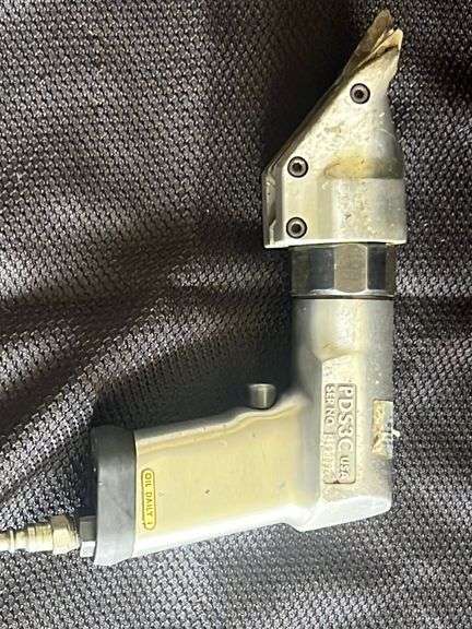 Snap•On PDS3C Pneumatic Pistol Grip Sheetmetal Hand Shear • Serial ...