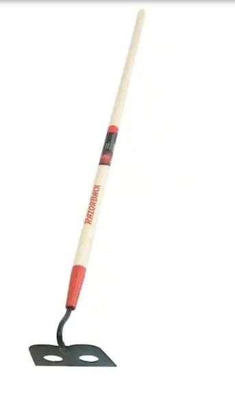 54 in. Forged Gooseneck Mortar Hoe - Metzger Property Services LLC