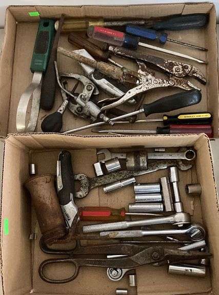 Hand Tool Assortment - Metzger Property Services LLC