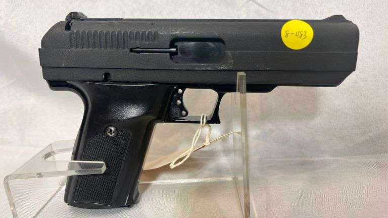 Hi-Point Firearms • .45 ACP Pistol • Serial # 344642 • with magazine ...