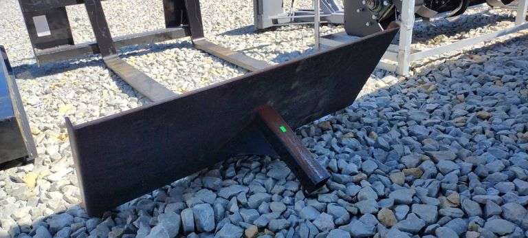 NEW Universal Quick Attach Hitch Receiver/Mover Plate - Metzger ...