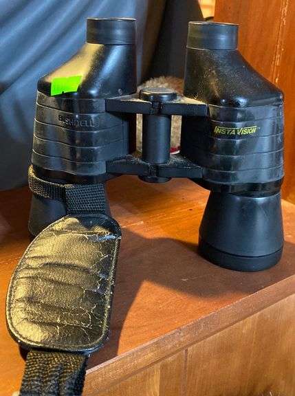 Bushnell Insta Vision 10x50 & Omega 7x50 binoculars - Metzger Property ...