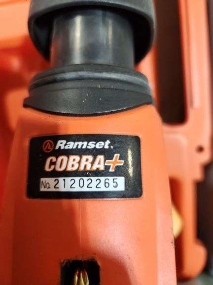 Ramset Cobra+ .27 Cal SEMI-Automatic Silenced PAT - Metzger Property ...