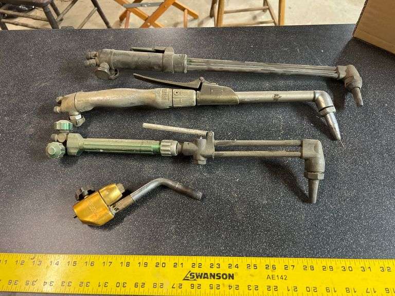 Propane torch head, cutting torch head - Metzger Property Services LLC