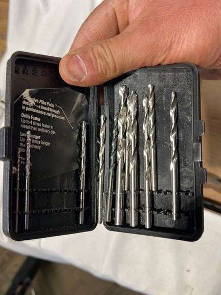 Hand brace drill bits, assorted drill bits - Metzger Property Services LLC
