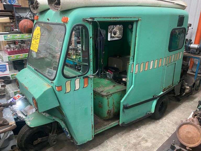 1960s Westcoaster Mailster 2 Cyl., Street Legal, has title, A $25 TITLE ...