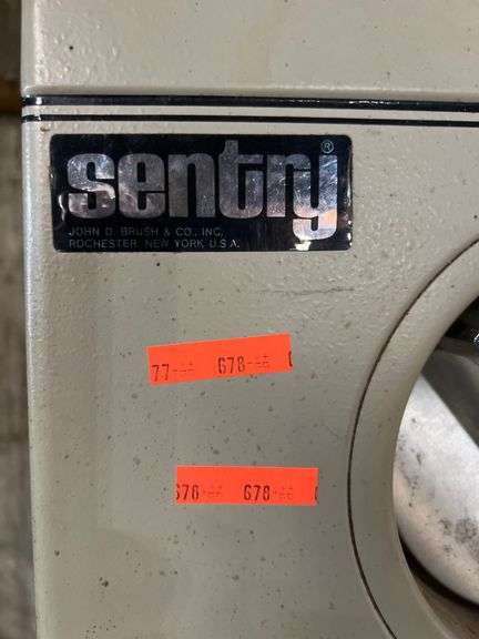 Sentry safe, (Have combination, Bring help to move and load) - Metzger ...