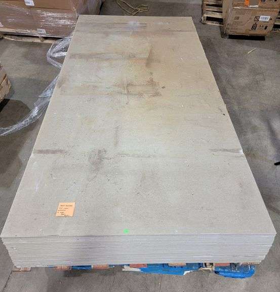 22 Sheets 4 ft. x 8 ft. Cement Backer Boards - Metzger Property ...