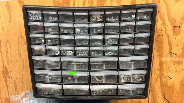 Akro-Mils Organizer & Hardware Contents 20”x15.5”x6.5” - Metzger ...