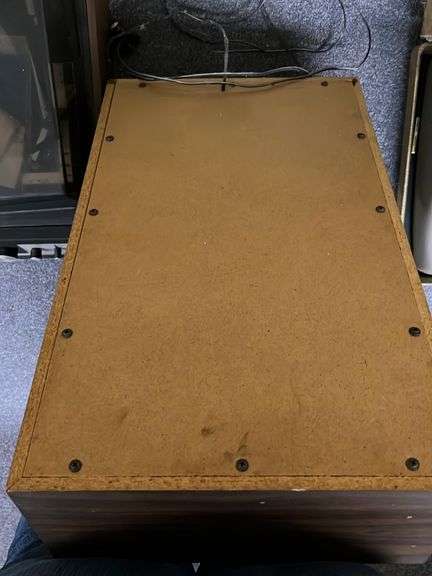 Realistic stereo, Zenith receiver, 2 speakers - Metzger Property ...