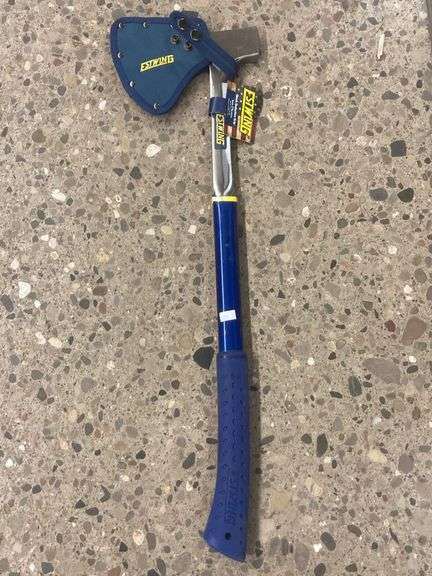 Estwing Shock Reduction Grip Axe - Metzger Property Services LLC