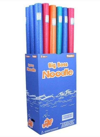 Big Boss Assorted Round Pool Noodles (20-Pack) - Metzger Property ...