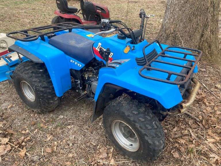 Yamaha TerraPro PTO ATV, 14 miles, no paperwork - Metzger Property ...