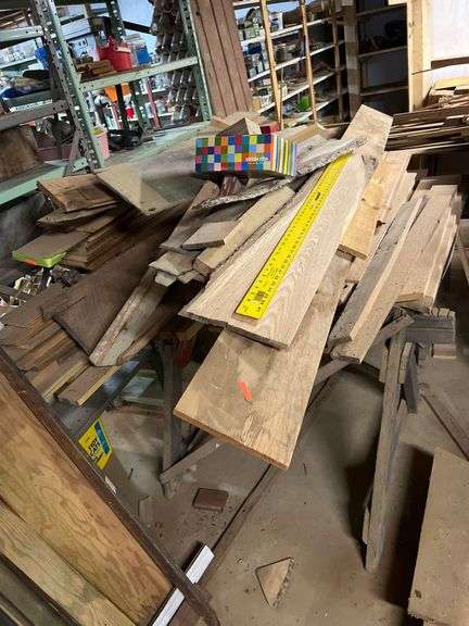 Assorted lumber & Hardwood. - Metzger Property Services LLC