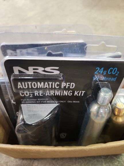 4 - NRS Automatic PFD CO2 Re-Arming Kits - Metzger Property Services LLC