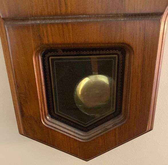 Harris and Mallow wall clock - Metzger Property Services LLC