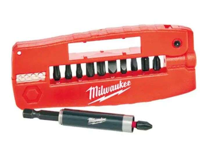 Milwaukee 12 Piece Drive Guide Set - Metzger Property Services LLC